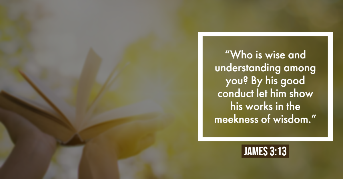 Wisdom: James Study (Part 5)