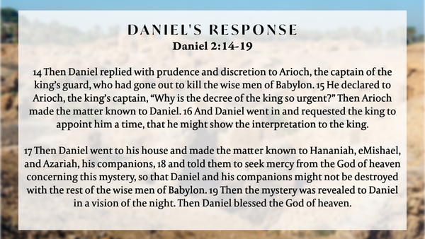 Influencer: Daniel Study (Part 2)